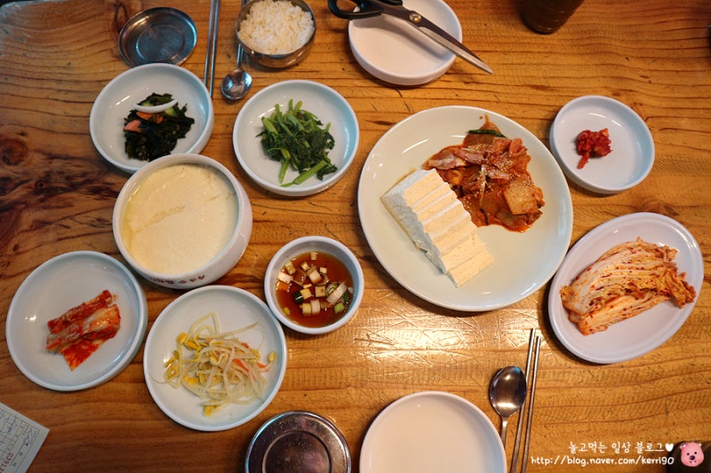 남양주 맛집 기와집순두부 순두부백반 두부김치 네이버 블로그