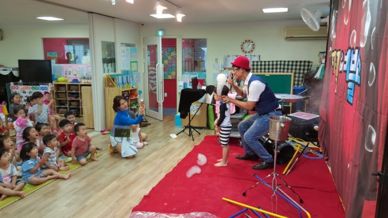 찾아가는 버블쇼버블공연 새새싹어린이집 버블쇼버블공연and복화술쇼 네이버 블로그