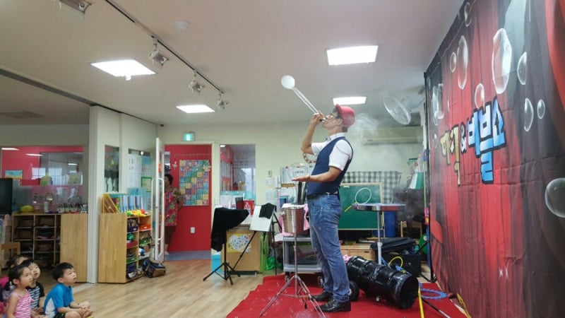 찾아가는 버블쇼버블공연 새새싹어린이집 버블쇼버블공연and복화술쇼 네이버 블로그