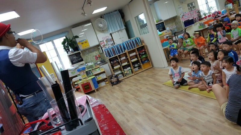 찾아가는 버블쇼버블공연 새새싹어린이집 버블쇼버블공연and복화술쇼 네이버 블로그