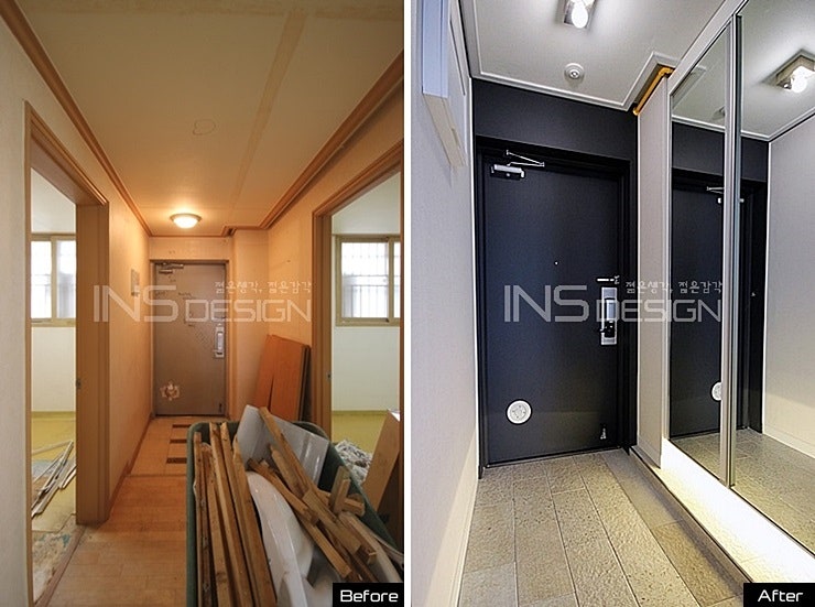 시흥동 벽산5단지 23평 아파트 인테리어 인스디자인 네이버 블로그