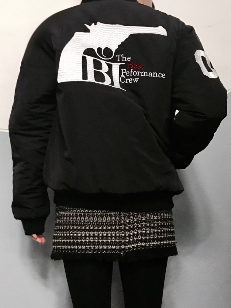 유앤티어패럴 Dgist 대구경북과학기술원 Fbi 댄스동아리 항공점퍼 단체항공점퍼 과잠바 대학항공점퍼 동아리