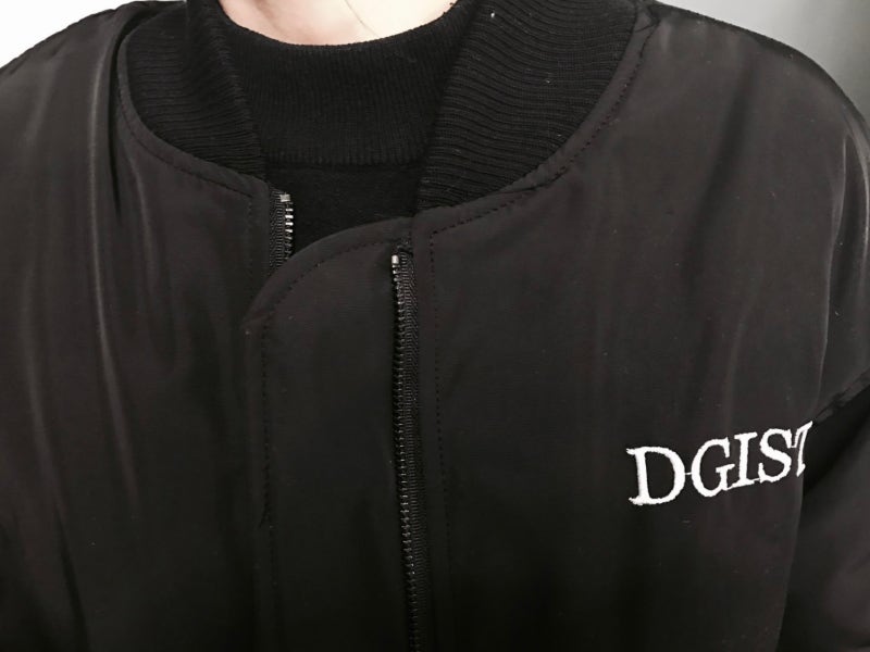 유앤티어패럴 Dgist 대구경북과학기술원 Fbi 댄스동아리 항공점퍼 단체항공점퍼 과잠바 대학항공점퍼 동아리
