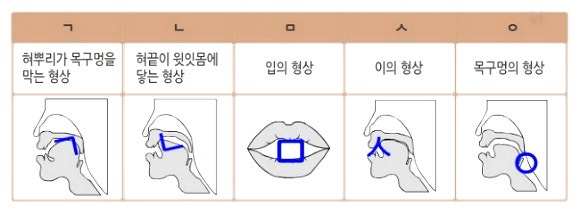 훈민정음 창제원리에 의한 한글교육 1 : 제자의 원리&버려야할 상식 : 네이버 블로그