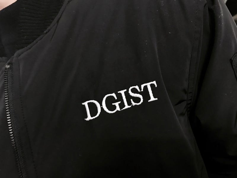 유앤티어패럴 Dgist 대구경북과학기술원 Fbi 댄스동아리 항공점퍼 단체항공점퍼 과잠바 대학항공점퍼 동아리