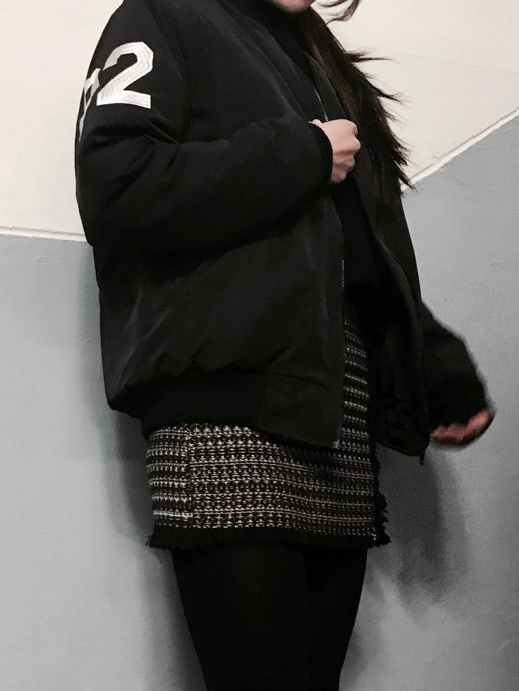 유앤티어패럴 Dgist 대구경북과학기술원 Fbi 댄스동아리 항공점퍼 단체항공점퍼 과잠바 대학항공점퍼 동아리