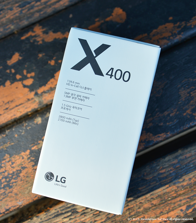 LG X400 개봉기! 다 갖춘 보급형 스마트폰 : 네이버 블로그