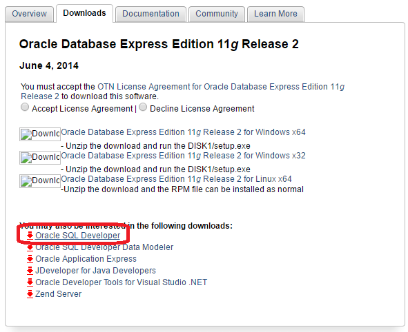[오라클] SQL Developer 설치 : 네이버 블로그