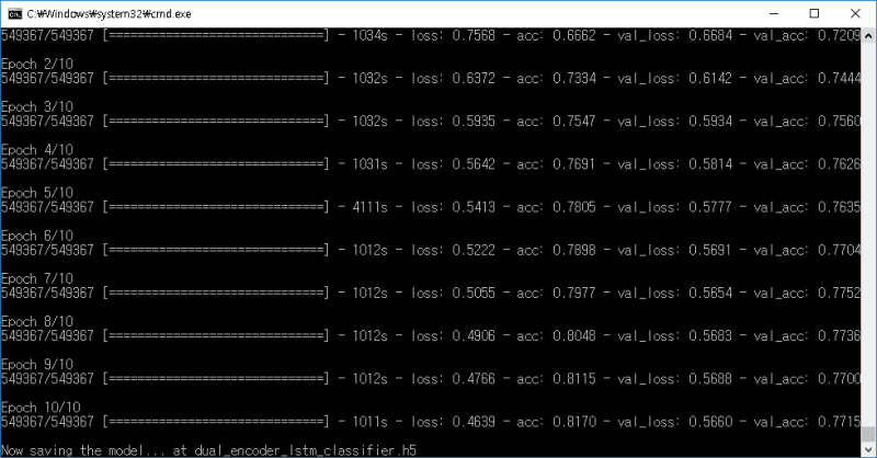 Keras로 Dual Encoder LSTM 구현 (for SNLI) : 네이버 블로그