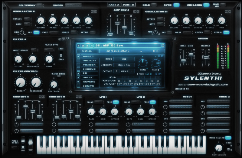 [가상악기 : VSTi 리뷰] Lennar Digital Sylenth 1(사일런스 1) : 네이버 블로그