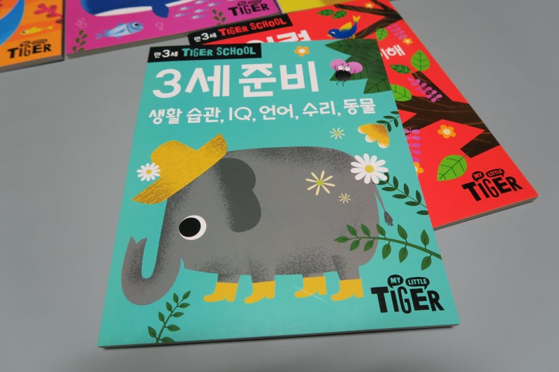 마이리틀타이거 타이거스쿨 워크북 네이버 블로그