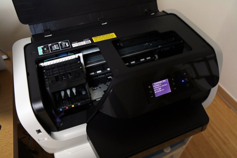 신상 프린트추천 삼성 잉크젯 프린터 SL-J3520W 개봉 후기 : 네이버 블로그