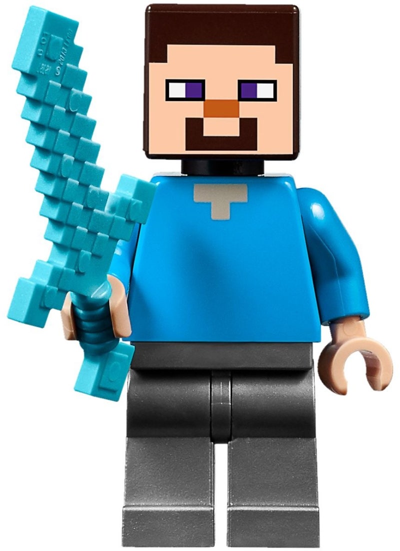 레고 마인크래프트 21134 폭포 기지 (LEGO MINECRAFT 21134 The Waterfall Base) : 네이버 블로그