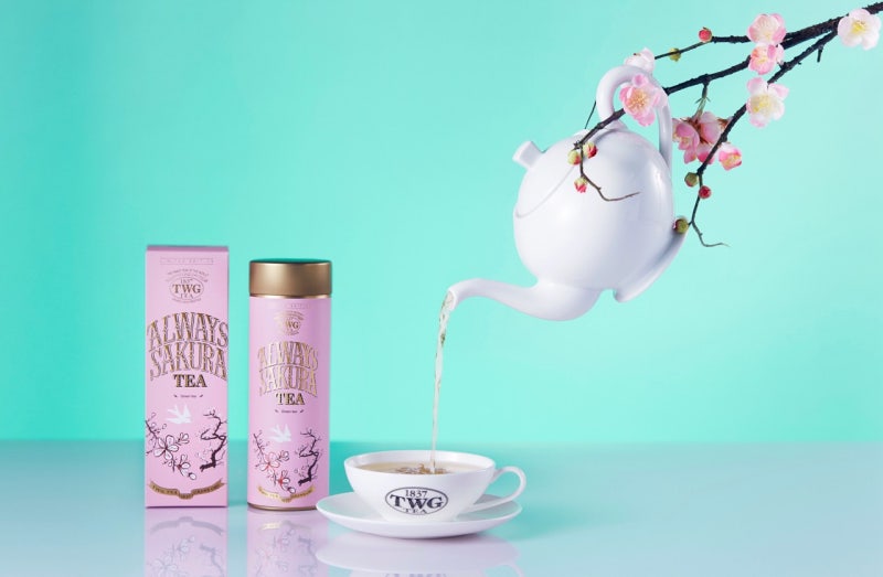 [신상품] TWG 'Always Sakura! Tea' : 네이버 블로그