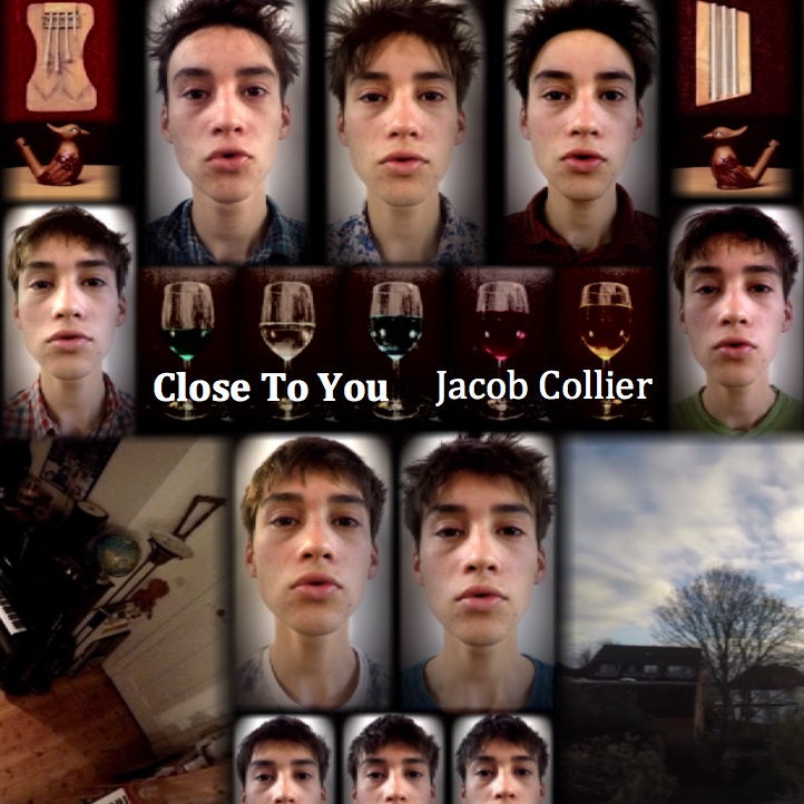 #6 Jacob Collier - Close To You (Bass Cover) : 네이버 블로그