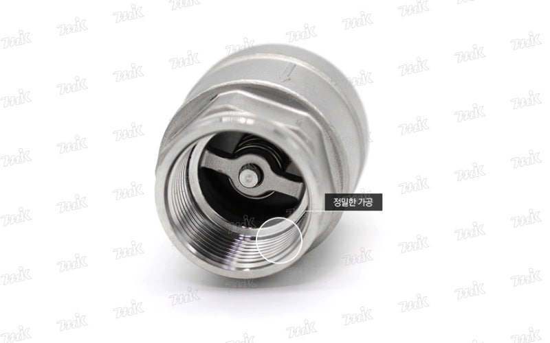 MK 프리미어 밸브 - 스텐 나사 스윙체크밸브(SUS304/SUS316) / 스텐 나사 리프트체크밸브(SUS304/SUS316) 구조, 원리, 특징, 규격, 도면 : 네이버 블로그