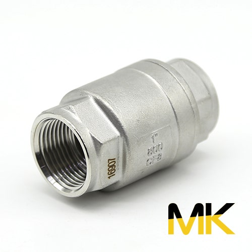 MK 프리미어 밸브 - 스텐 나사 스윙체크밸브(SUS304/SUS316) / 스텐 나사 리프트체크밸브(SUS304/SUS316) 구조, 원리, 특징, 규격, 도면 : 네이버 블로그