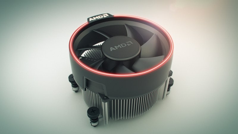 라이젠 7 쿨러들과 R7 1700 Wraith Max Cooler RGB LED : 네이버 블로그