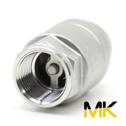 MK 프리미어 밸브 - 스텐 나사 스윙체크밸브(SUS304/SUS316) / 스텐 나사 리프트체크밸브(SUS304/SUS316) 구조, 원리, 특징, 규격, 도면 : 네이버 블로그