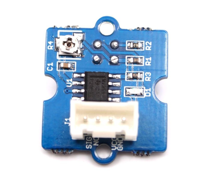 적외선 반사 센서 / Grove - Infrared Reflective Sensor : 네이버 블로그