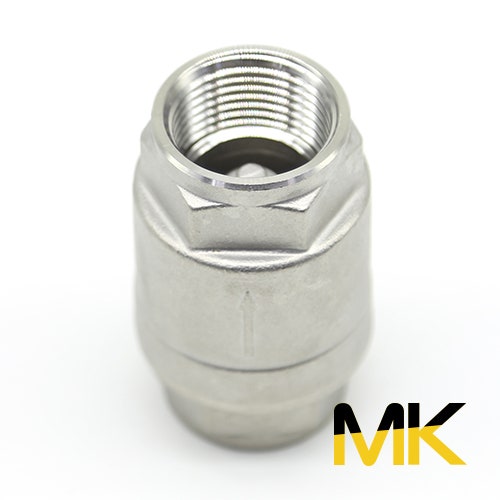 Mk 프리미어 밸브 스텐 나사 스윙체크밸브sus304sus316 스텐 나사 리프트체크밸브sus304sus316