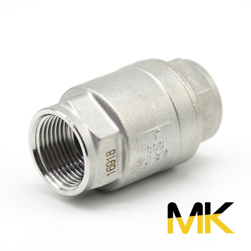 MK 프리미어 밸브 - 스텐 나사 스윙체크밸브(SUS304/SUS316) / 스텐 나사 리프트체크밸브(SUS304/SUS316) 구조, 원리, 특징, 규격, 도면 : 네이버 블로그