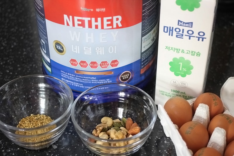 단백질보충제로 프로틴빵 만들기 네이버 블로그