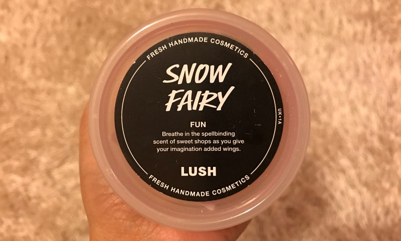 [러쉬LUSH] SNOW FAIRY(FUN) & SANTA BABY(LIP TINT) : 네이버 블로그