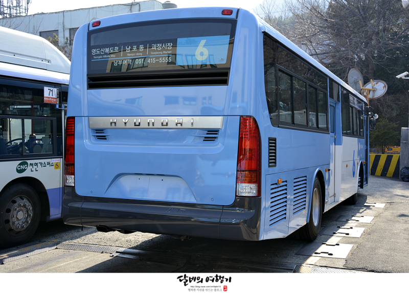 신차 출고 남부 여객 6번 영도 산복 도로 감 천 뉴슈퍼에어로시티cng 17 2대 출고 네이버 블로그