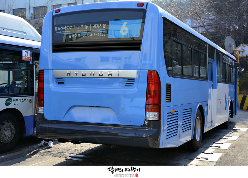 신차 출고 남부 여객 6번 영도 산복 도로 감 천 뉴슈퍼에어로시티cng 17 2대 출고 네이버 블로그
