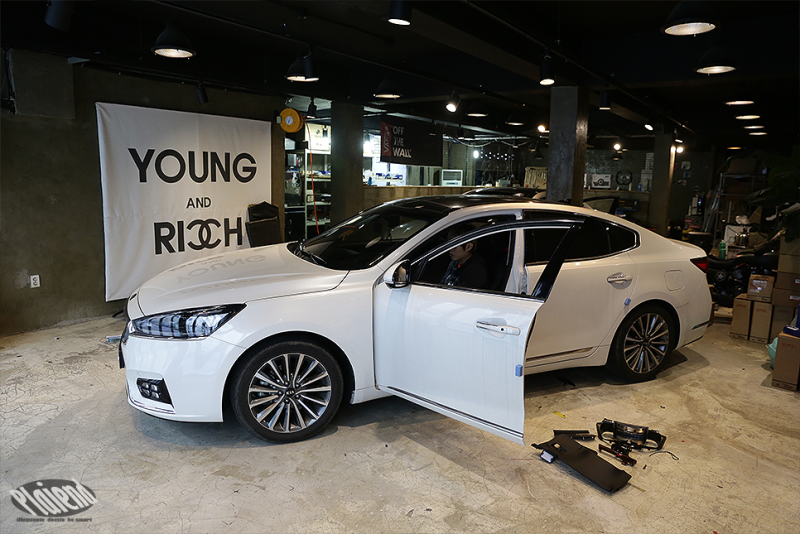 올뉴k7 lkas 순정 튜닝해보았다 : 네이버 블로그