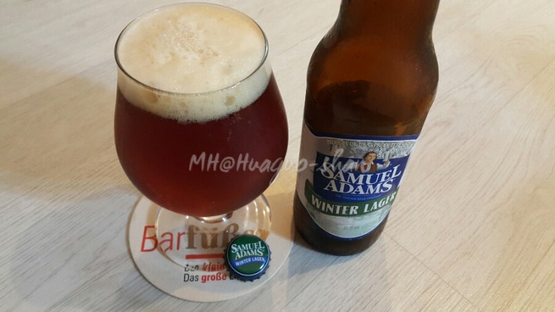 SAMUEL ADAMS WINTER LAGER / 사무엘 아담스 윈터 라거 - 미국 맥주 : 네이버 블로그