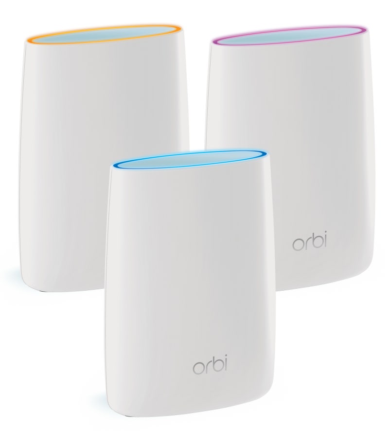 넷기어 Orbi(오르비) 링 LED 색상 의미 : 네이버 블로그