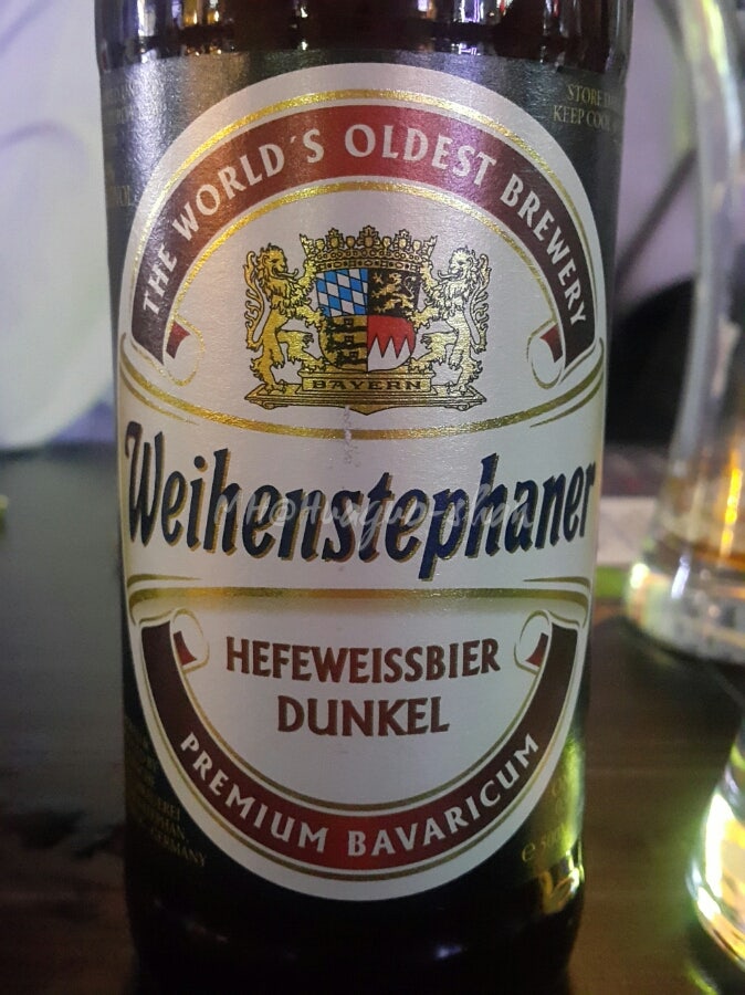 Weihenstephaner HEFEWEISSBIER DUNKEL / 바이엔슈테판 헤페바이스비어 둔켈 - 독일 맥주 : 네이버 블로그