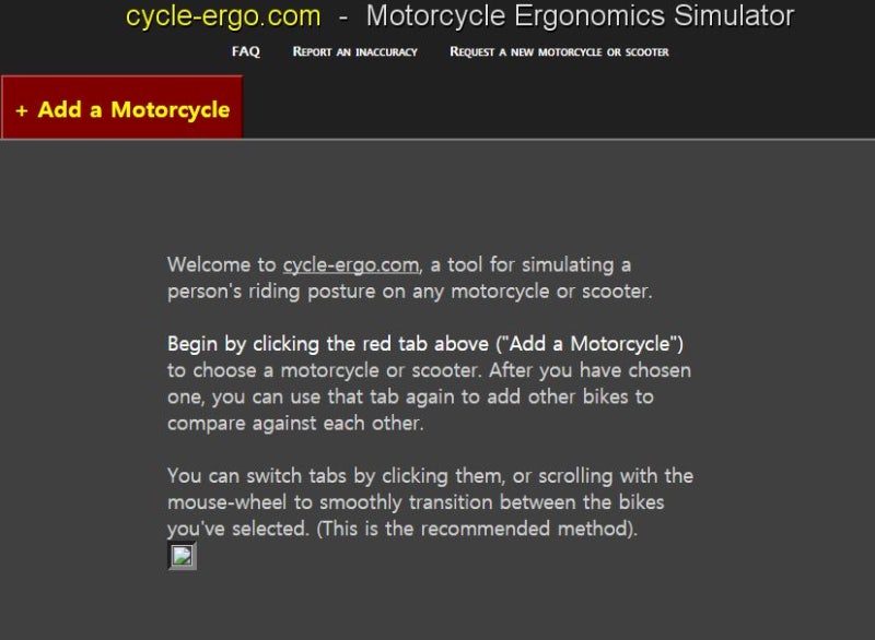 바이크 포지션 가상 측정 사이트 cycle-ergo.com : 네이버 블로그