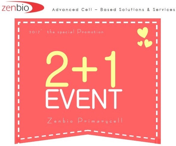 [엔바이오랩]-Zenbio Primary Cell 2Vial 구매 시 1Vial 무료 증정해 드립니다.-[Zenbio ...