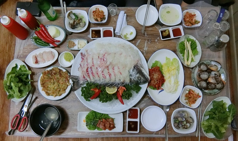 광주 상견례장소 자연산 활어 전문 여수계동횟집 네이버 블로그