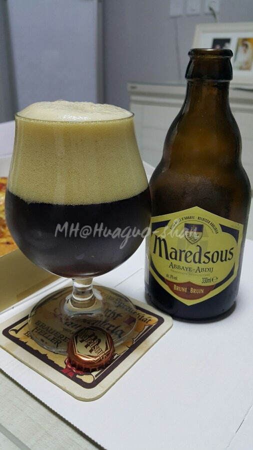 Maredsous 8 Brune/Bruin / 마레드수스 8 브루인 - 벨기에 맥주 : 네이버 블로그