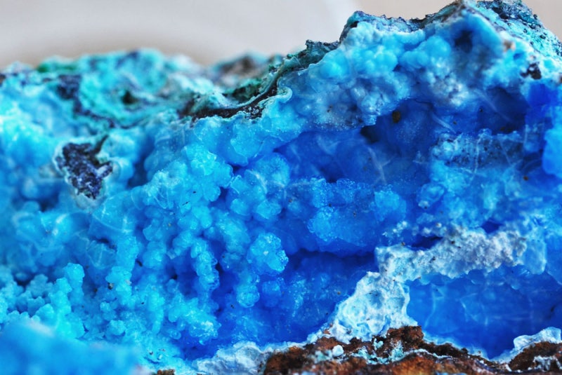 [광물]비결정형(부정형)광물-알로펜(Allophane) : 네이버 블로그