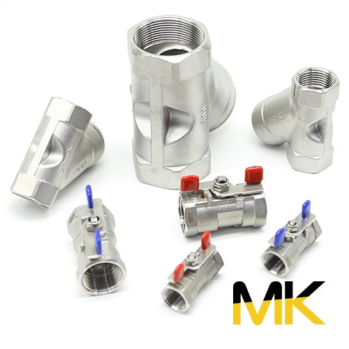 MK프리미어밸브 - 스텐 나사 스트레이너(SUS304/SUS316) / 스텐 나사 나비 볼밸브(SUS304/SUS316) 구조, 원리, 특징, 규격, 도면 : 네이버 블로그