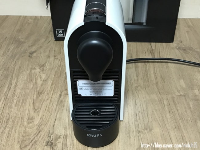 네스프레소 크룹스 에스프레소머신/ Krups Nespresso U C50 퓨어크림 개봉기!! : 네이버 블로그