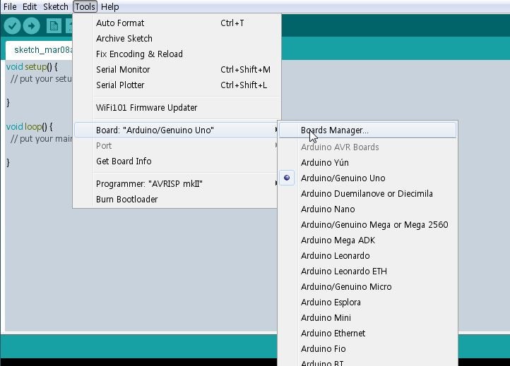 STM32duino를 지원하는 아두이노 IDE 만들기 #1 : 네이버 블로그