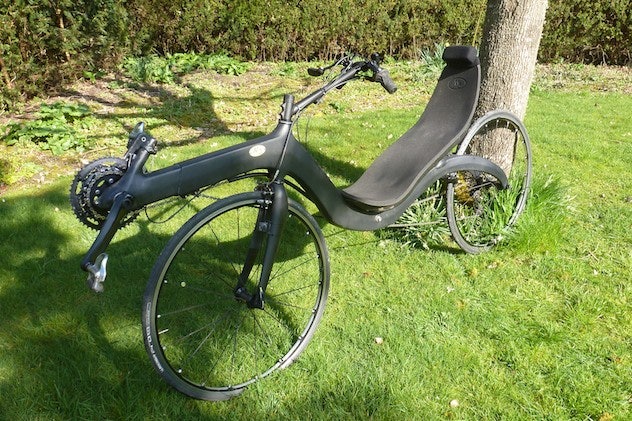 리컴번트,누워타는자전거 Recumbent M5 high racer. : 네이버 블로그