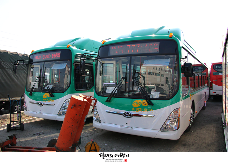 신차출고 경진여객 신설노선 30 1번 뉴슈퍼에어로시티 저상cng17 네이버 블로그