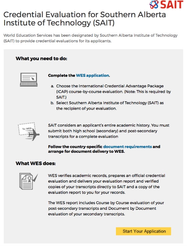 SAIT 입학서류 준비 - 한국성적표 인정받기 : 네이버 블로그