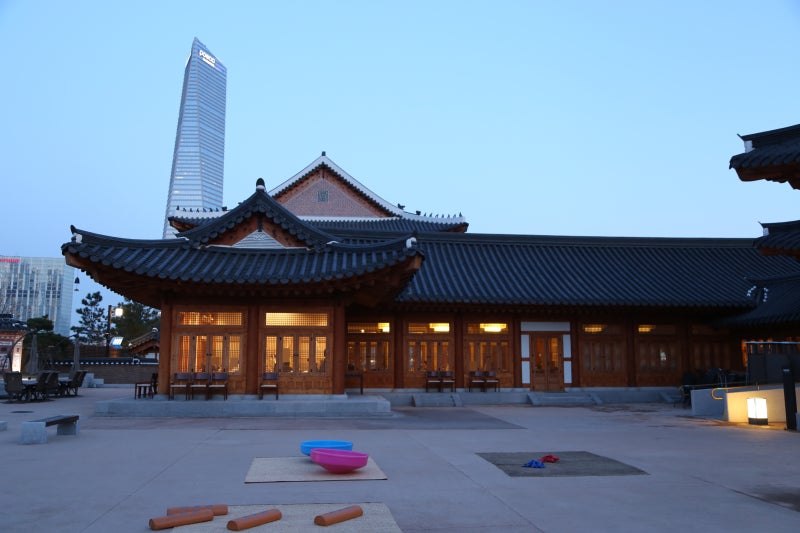 도깨비에 나온 5성급 한옥호텔 송도 경원재 앰배서더 인천 로얄 스위트 룸 3편 시설 네이버 블로그