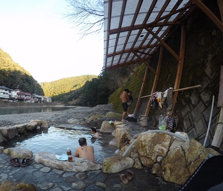[온천여행] 강바닥에서 솟는 가와유 온천(Kawayu Hot Spring) : 네이버 블로그