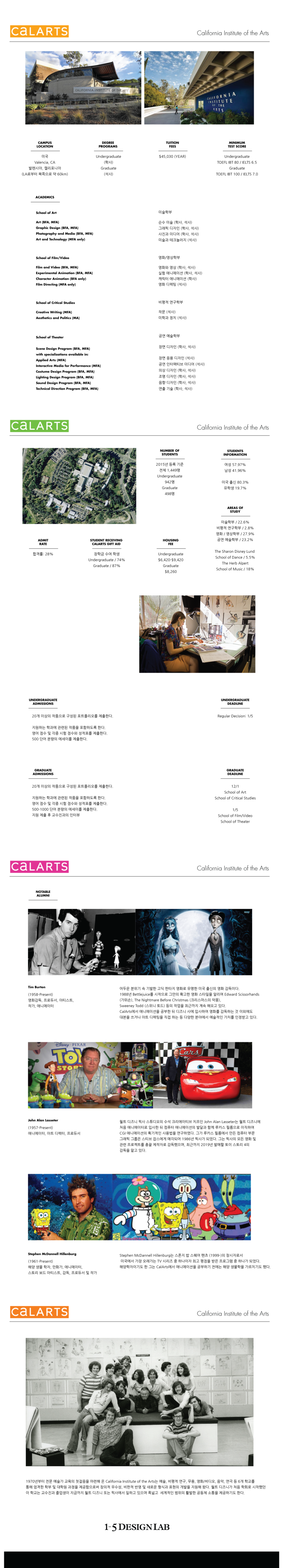 CalArts, California Institute of the Arts: 칼아트, 캘리포니아 인스티튜트 오브 아트 : 네이버 블로그