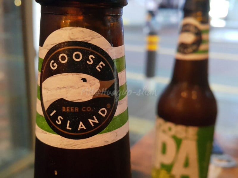 Goose Island Goose IPA / 구스아일랜드 구스 아이피에이 - 미국 맥주 : 네이버 블로그