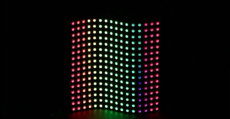 Gravity: 플랙시블 16x16 RGB LED 매트릭스 DFR0463 : 네이버 블로그